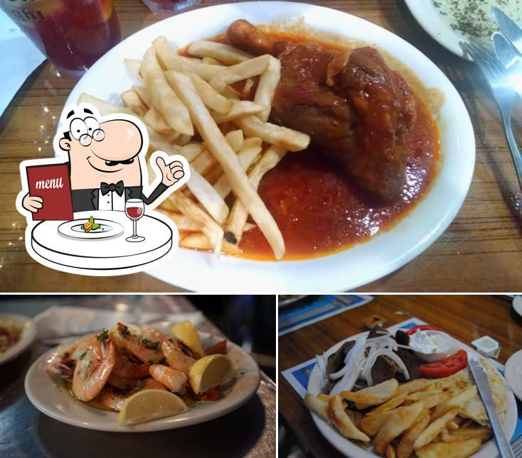 Mama's Greek Cuisine in Tarpon Springs - Restaurant menu and reviews