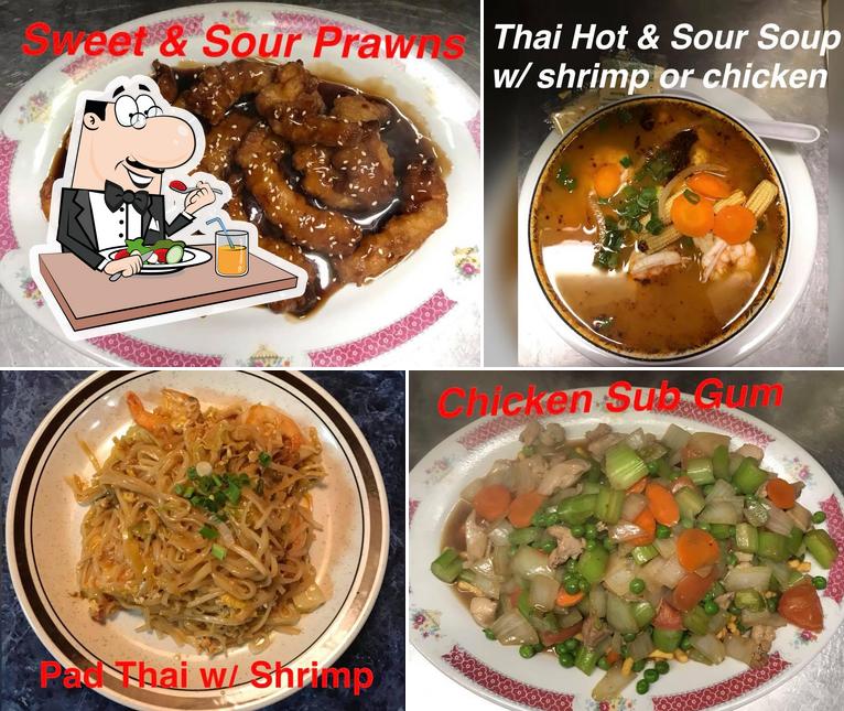 Mei Ling Inn Chinese Thai & American Restaurant, Connell - Restaurant ...