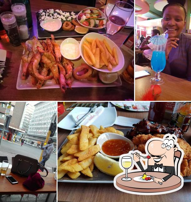 Mimmos Braamfontein, Johannesburg - Restaurant menu, prices and reviews