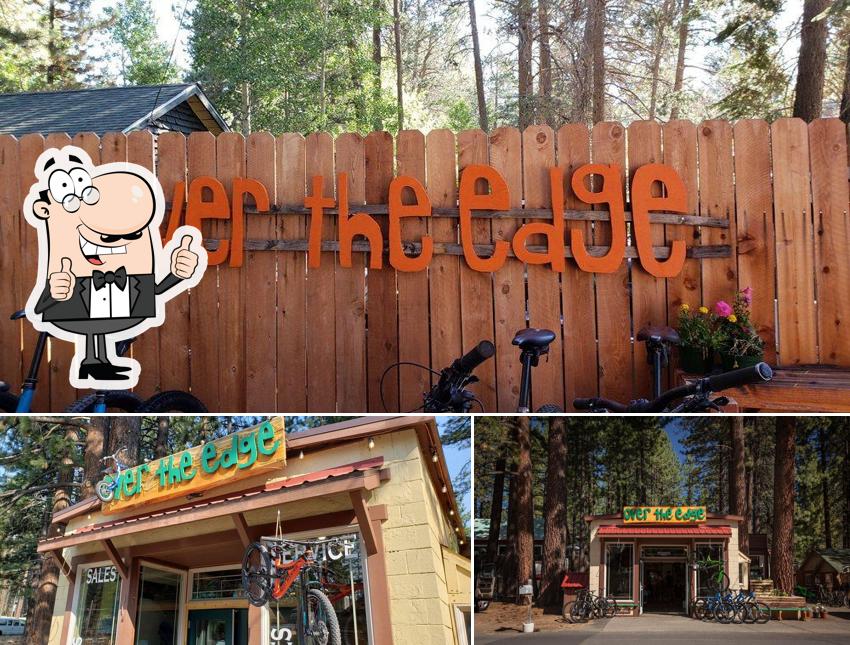 Over The Edge: Coffee Bikes Beer in South Lake Tahoe - Restaurant reviews