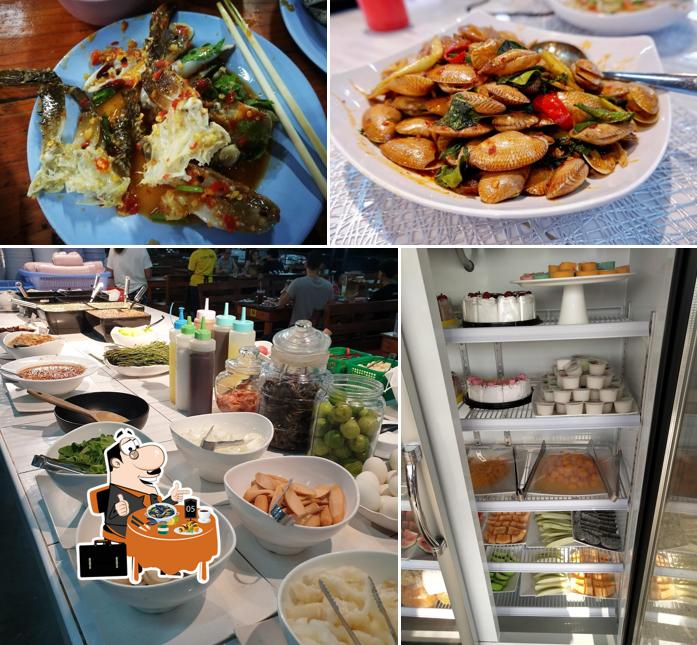 Po. Pla Seafood Buffet, Bangkok - Menú del restaurante, precios y reseñas