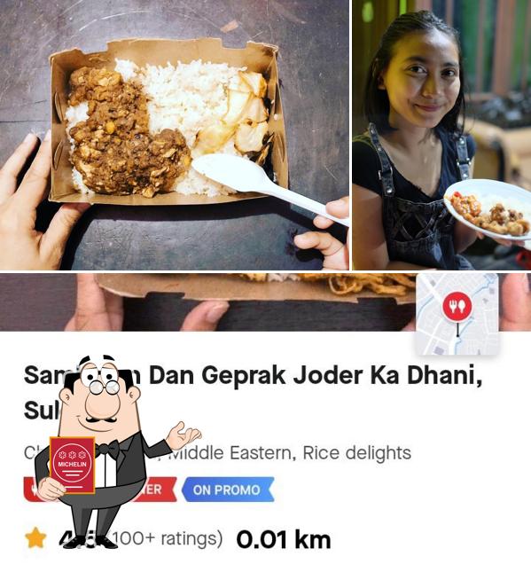 Ayam Geprek Joder ka Dhani - Pst Sukolilo restaurant, Surabaya ...