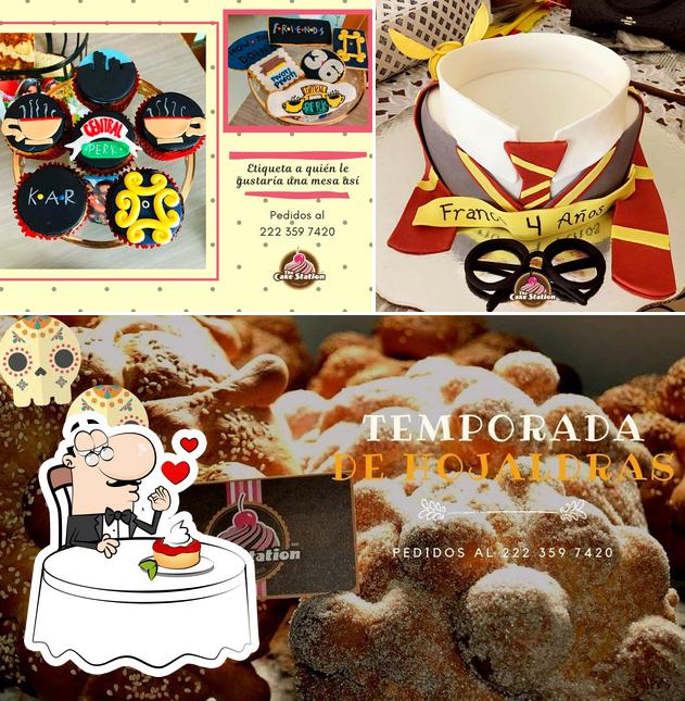 The Cake Station, Puebla City, Camino Real a Cholula 4507-2 Santa Cruz ...