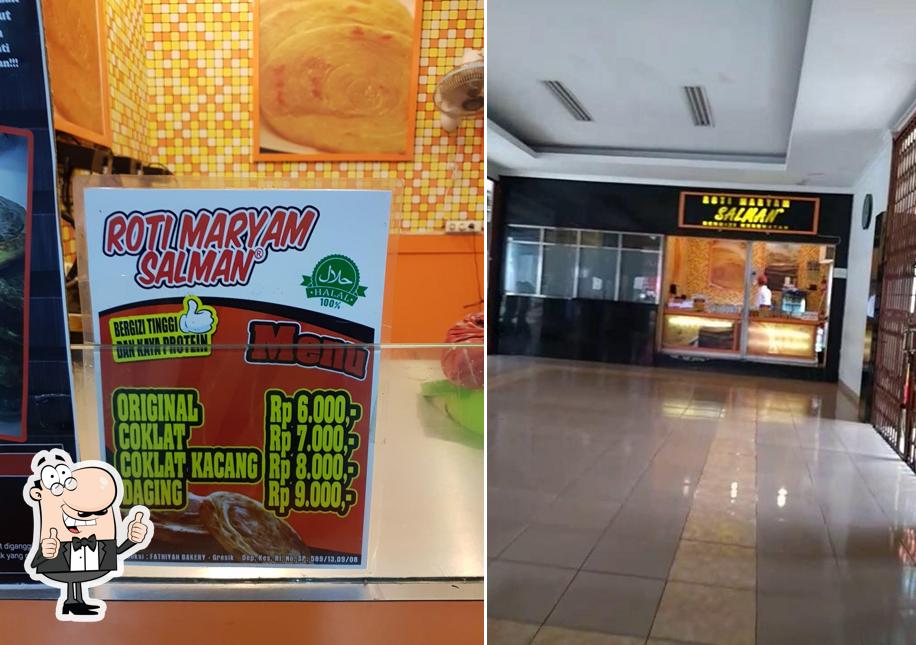 Roti Maryam Salman Stasiun Cawang, South Jakarta - Restaurant menu ...