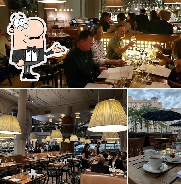 The Restaurant Bar & Grill Leeds, Leeds - Restaurant menu, prices and ...