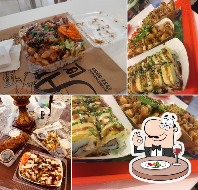 Yokomo Sushi Ágora, Santo Domingo - Menú del restaurante, precios y reseñas