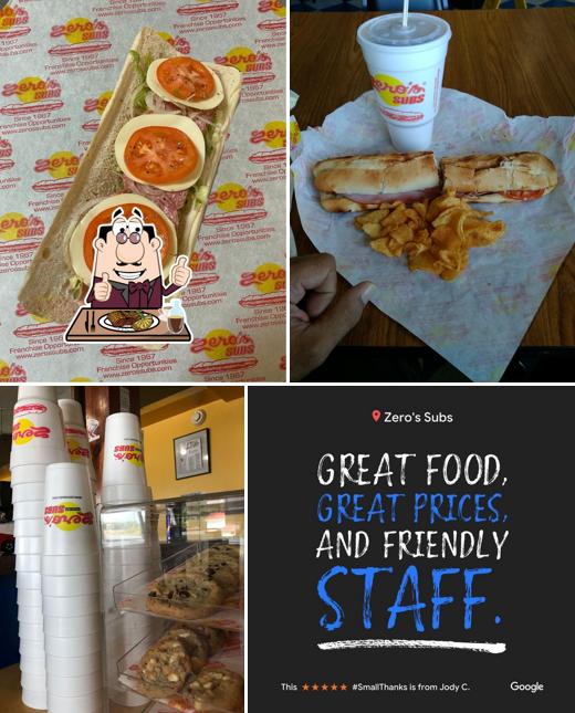Zero's Subs in Bristol - Restaurant menu and reviews