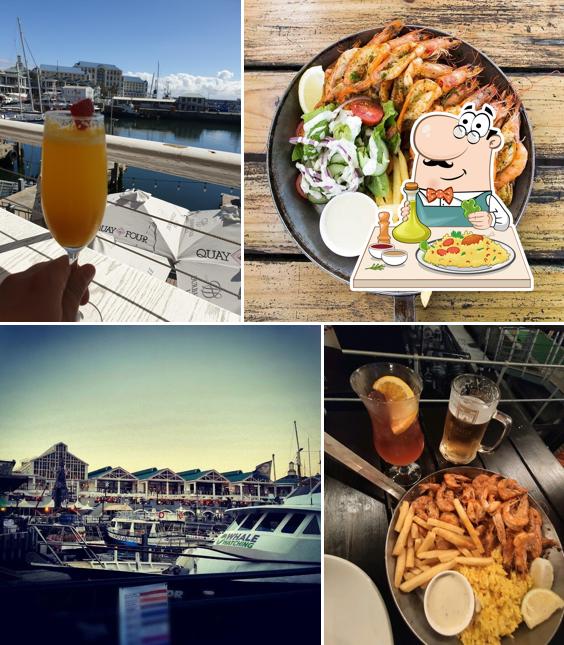 Quay Four Restaurant, Cape Town - Restaurant menu, prices and reviews