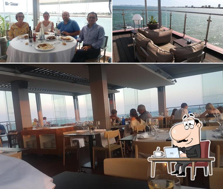 Restaurante El Rubio 360º, Lo Pagan - Restaurant menu, prices and reviews