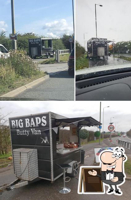 Big Baps Butty Van, Hyde - Restaurant menu, prices and reviews