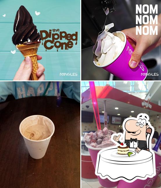 Mingles Ice Cream, Belgard Square E in Dublin - Restaurant menu and reviews