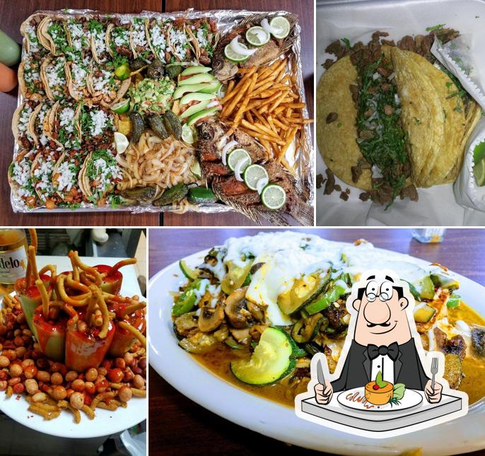 El Trebol Mexican Market & Restaurant, Richmond - Restaurant menu ...