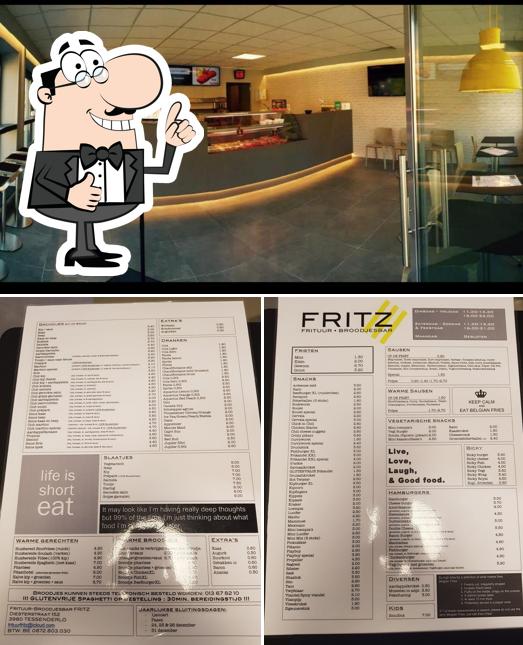Fritz, Tessenderlo - Menu van het restaurant, prijzen en recensies