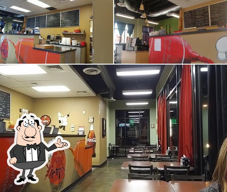 Fat Guys Fresh Deli, 1626 S Wells Ave in Meridian - Restaurant menu and ...
