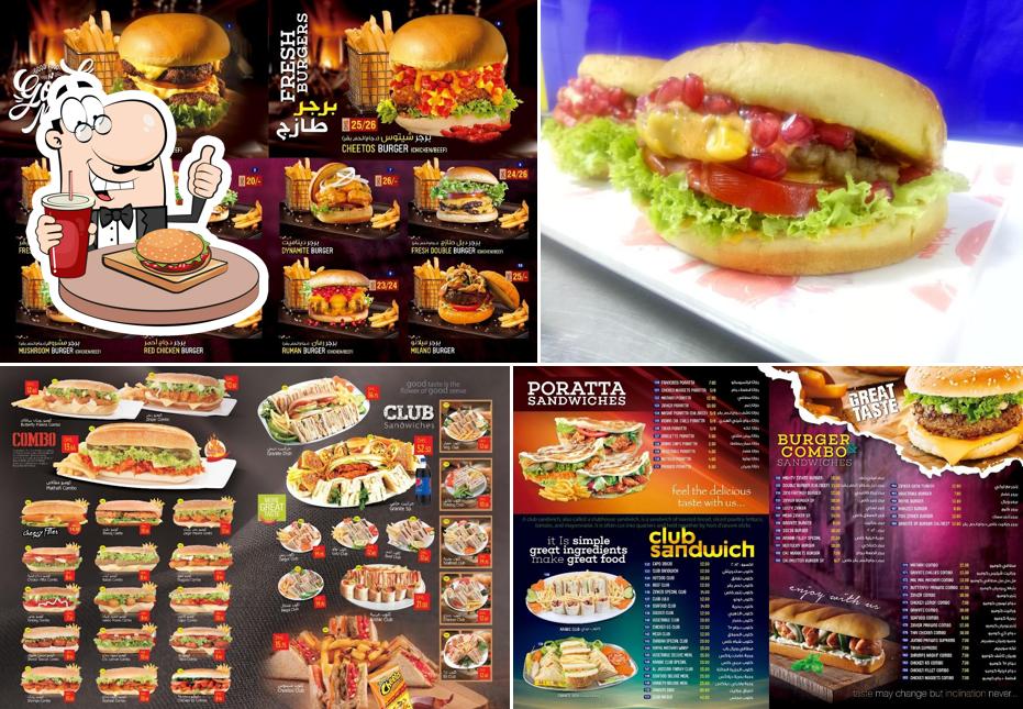 GRANITE RESTAURANT KHALIFA CITY A, Abu Dhabi - Restaurant menu, prices ...