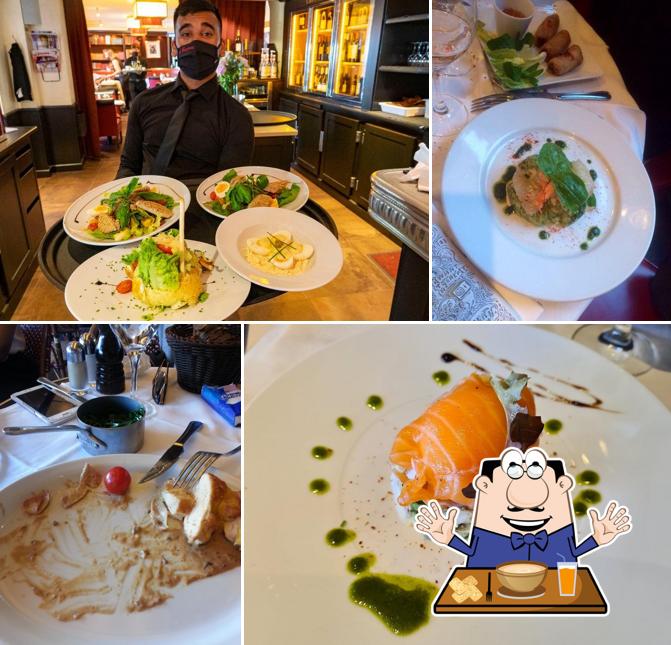 Le Cardinal, Paris, Porte de Saint-Cloud (métro de Paris) - Menu du ...