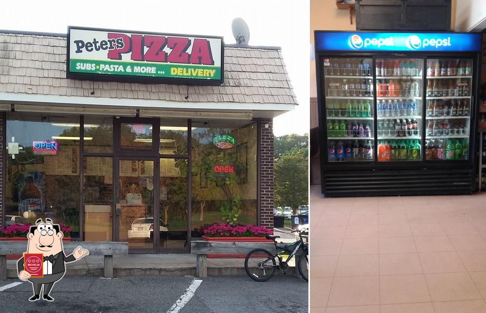 Peter's Pizza, 48 Hamilton St in Saugus - Restaurant menu and reviews