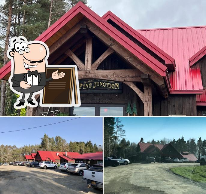 Pine Junction, Findley Lake - Restaurant menu, prices and reviews
