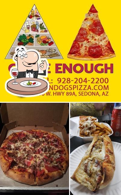 Moondog's Pizza & Dinner, Sedona - Restaurant menu, prices and reviews