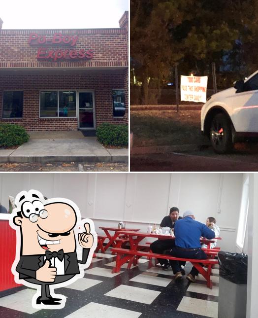 Po-Boy Express in Ocean Springs - Restaurant menu and reviews