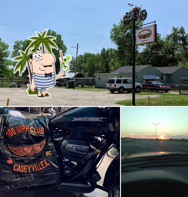 100 MPH Club MC Clubhouse in Caseyville - Restaurant reviews