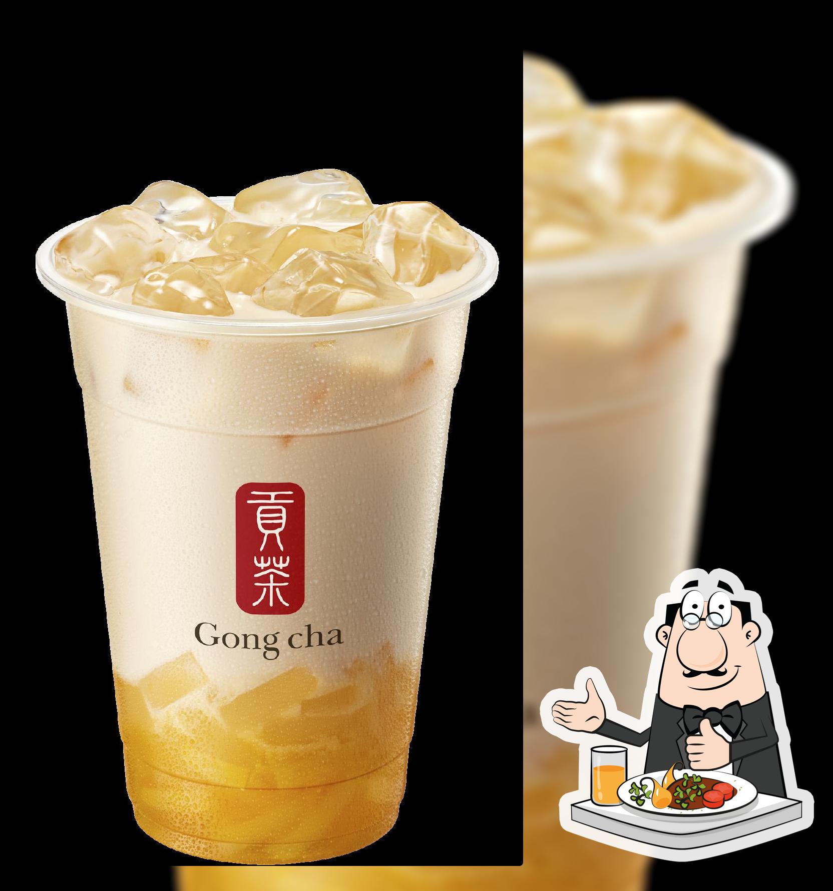Gong Cha 貢茶 in Montréal - Restaurant menu and reviews