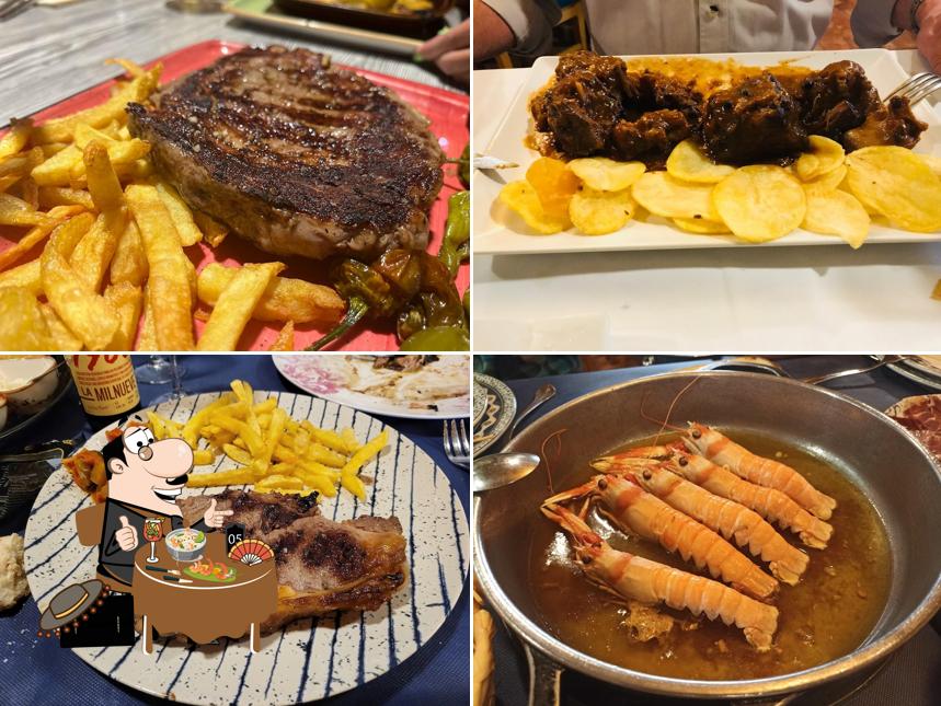 Restaurante El Rincón de Rafa in Torrejón de Ardoz - Restaurant menu ...