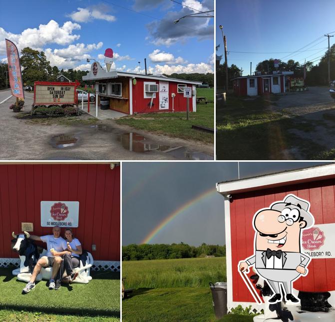 Annie's Ice Cream Shack, Freetown - Restaurant menu, prices and reviews