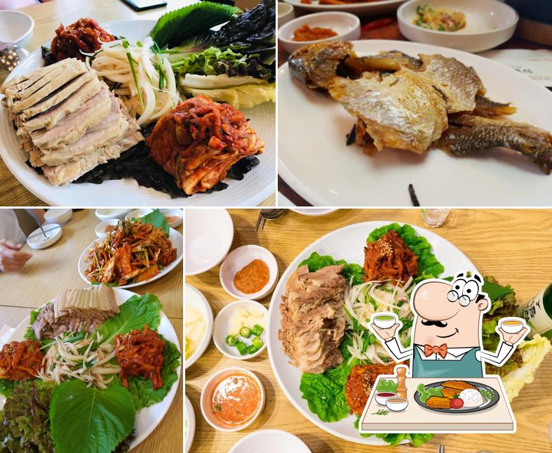 Bareunsik Sigolbossam & Gamjaongsimi Sadang Main, Seoul, 12 ...