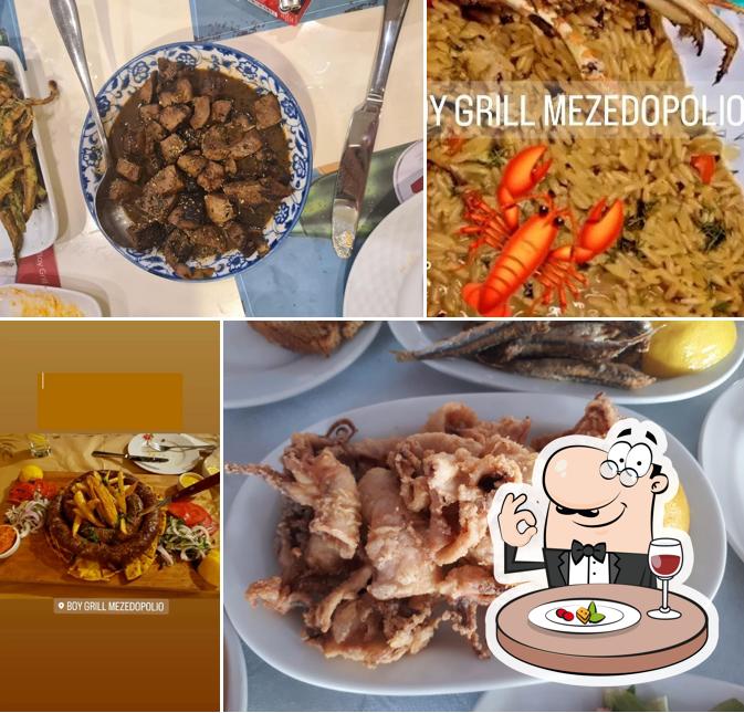 Boy Grill Mezedopolio, Metamorfosi - Restaurant reviews