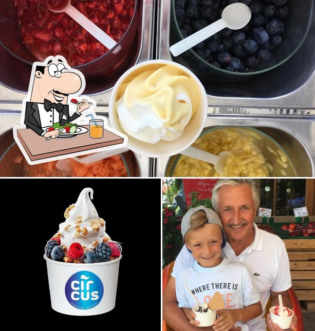 Circus Frozen Yoghurt und Eis restaurant, Friedrichshafen - Restaurant ...