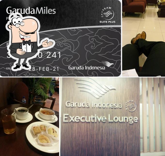 Garuda Indonesia Executive Lounge, Semarang - Restaurant menu, prices ...