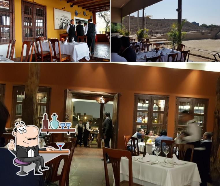 Restaurant Huaca Pucllana, Lima - Restaurant menu, prices and reviews