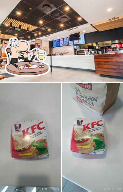 KFC Beyers Park restaurant, Boksburg - Restaurant menu