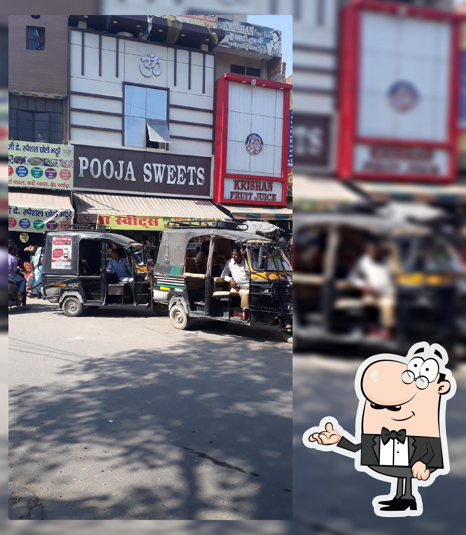 Pooja sweets and namkeen, Rohtak - Restaurant menu, prices and reviews