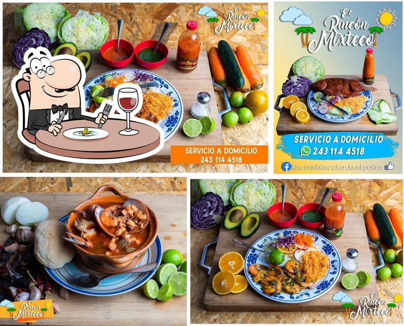 Rincon Mixteco San Juan Epatlan, Heroica Puebla de Zaragoza - Menú del ...