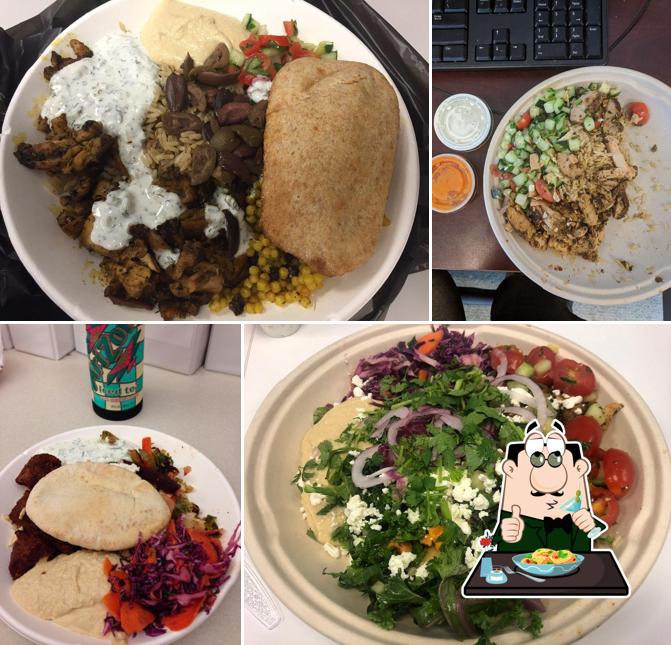 Roti Mediterranean Bowls. Salads. Pitas., New York City - Restaurant ...
