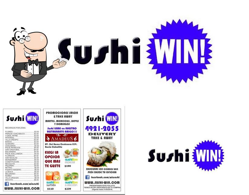 Sushi Win restaurant, Buenos Aires