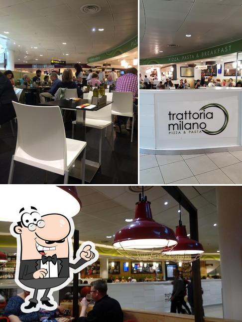 Menu of Trattoria Milano restaurant, Manchester - reviews and ratings