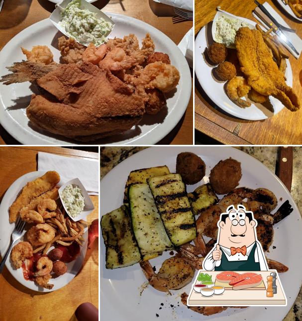 Steve's Steak & Seafood, Macon - Restaurant menu, prices and reviews