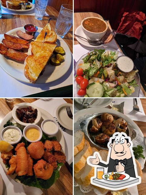 Club Paris, 417 W 5th Ave in Anchorage - Restaurant menu and reviews