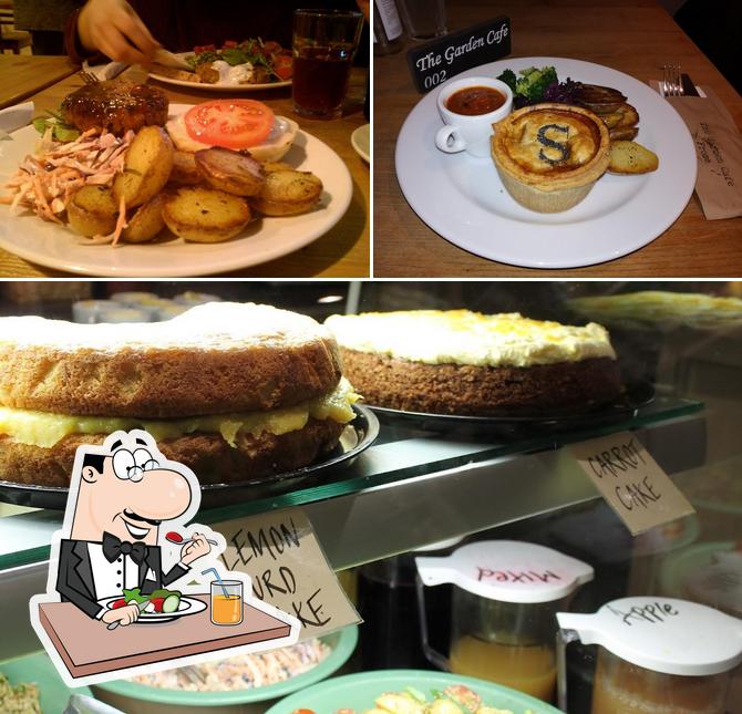 The Garden Cafe, Frome - Restaurant menu, prices and reviews