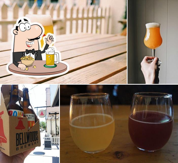 Bellwoods Brewery, 124 Ossington Ave in Toronto - Restaurant menu and ...