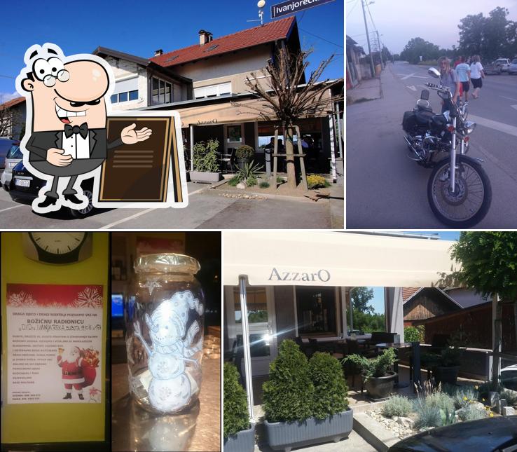 Caffe bar Azzaro, Zagreb - Restaurant reviews