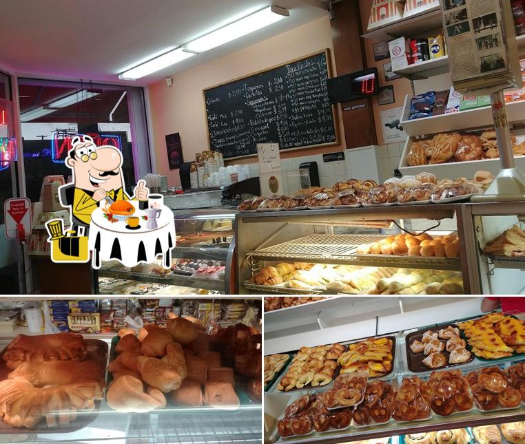 Moises Bakery Miami Beach, 7310 Collins Ave in Miami Beach - Restaurant ...
