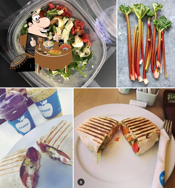 Osumo cafe, Cape Town, Cavendish Centre - Restaurant menu and reviews