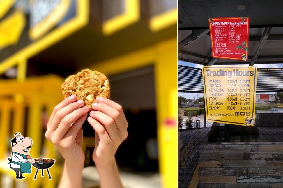 Getta Burger in Capalaba - Restaurant menu and reviews