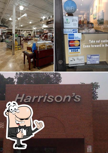 Harrison's, Burlington - Restaurant menu, prices and reviews