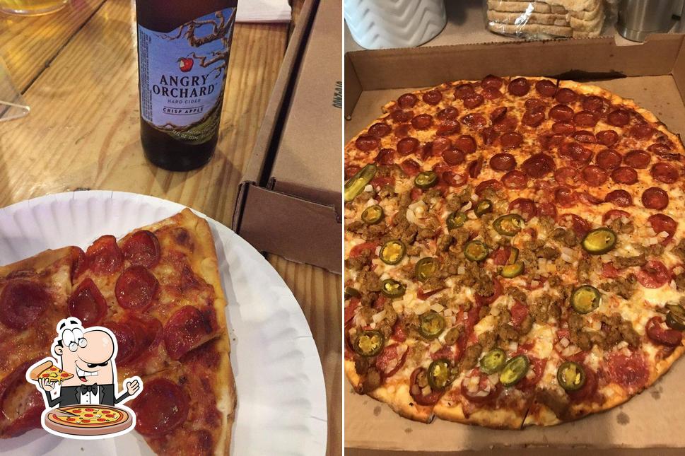 Minelli's Pizza, 1050 Hilliard Rome Rd in Columbus - Restaurant menu ...