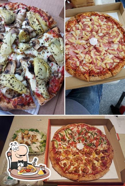 Porky's Pizza in Huntington Beach - Restaurant menu and reviews